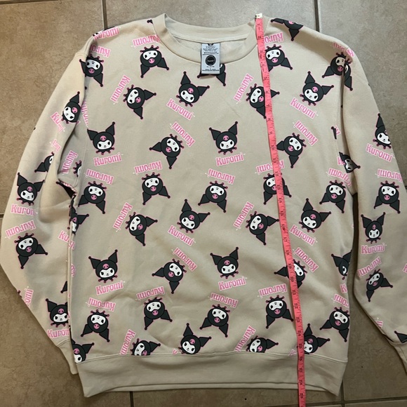 Hello Kitty | Sweaters | Kuromi Hello Kitty Sanrio Kawaii Crewneck ...
